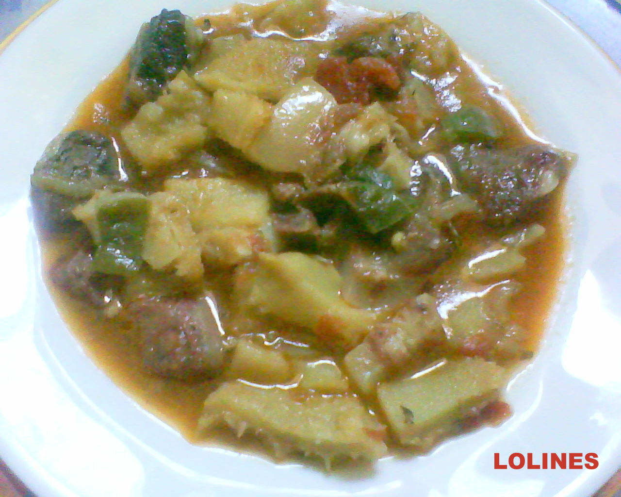 CUINA AMB LA LOLINES : CALLOS CON CAP I POTA