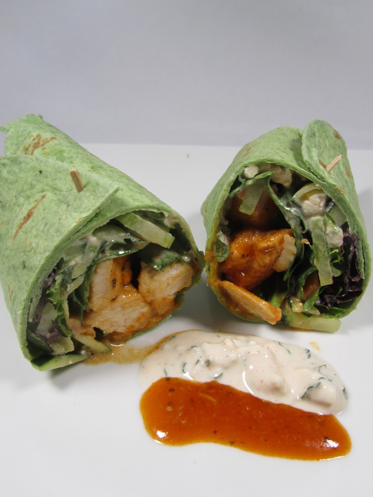 Hedlund Home Cooking: Hot Wings Wrap