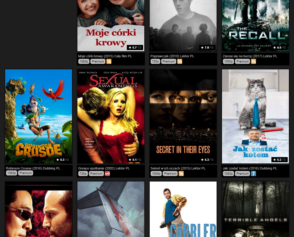 Gdzie oglądać filmy i seriale online