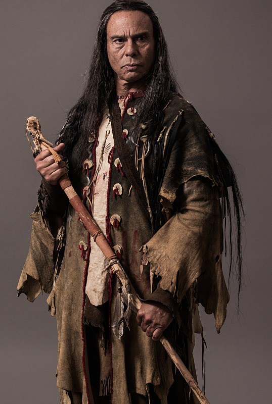 Frontier-Temporada 01 fotos promo del elenco | FPdeSeries