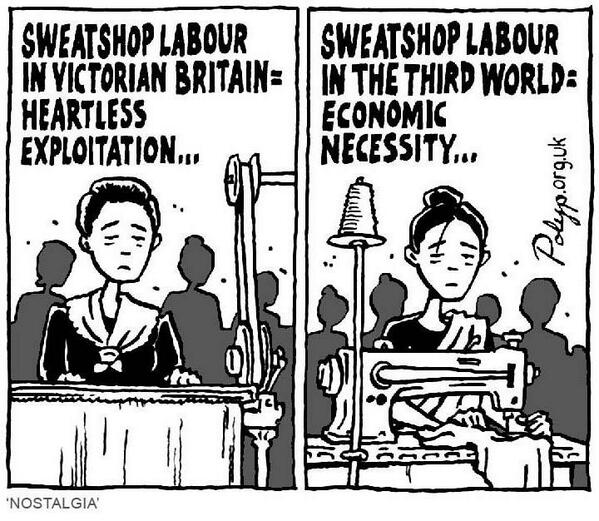 True North: Our Canadian Homeschool: Sweatshop Labour and Ethical ...