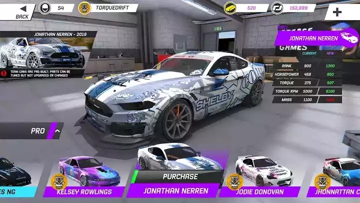Torque Drift 1.7.2 Mod APK