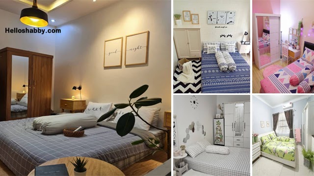 7 Desain Kamar Tidur yang Rapi Beserta dengan Lemari Utama ...