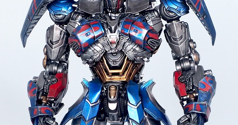 Chrizchui: TakaraTomy DMK-03 Optimus Prime The Last Knight Ver. custom