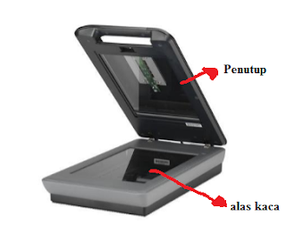 Melakukan proses scan gambar/ilustrasi/teks dengan alat scanner
