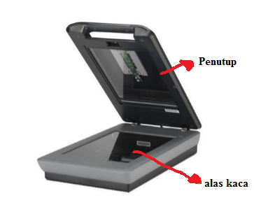 Melakukan proses scan gambar/ilustrasi/teks dengan alat scanner