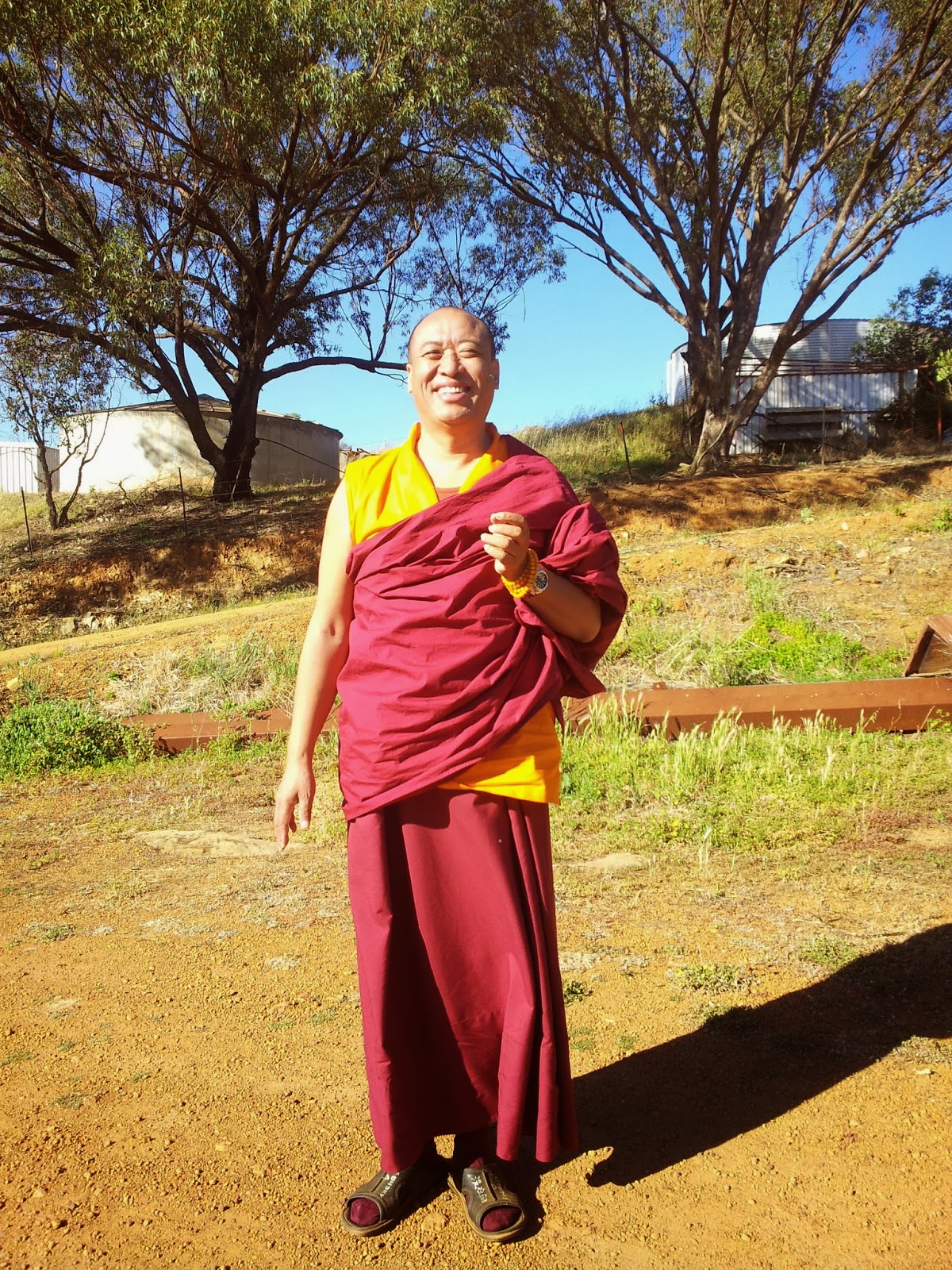 BLOG BIOGRAFIA LAMA TENZING TAMDING