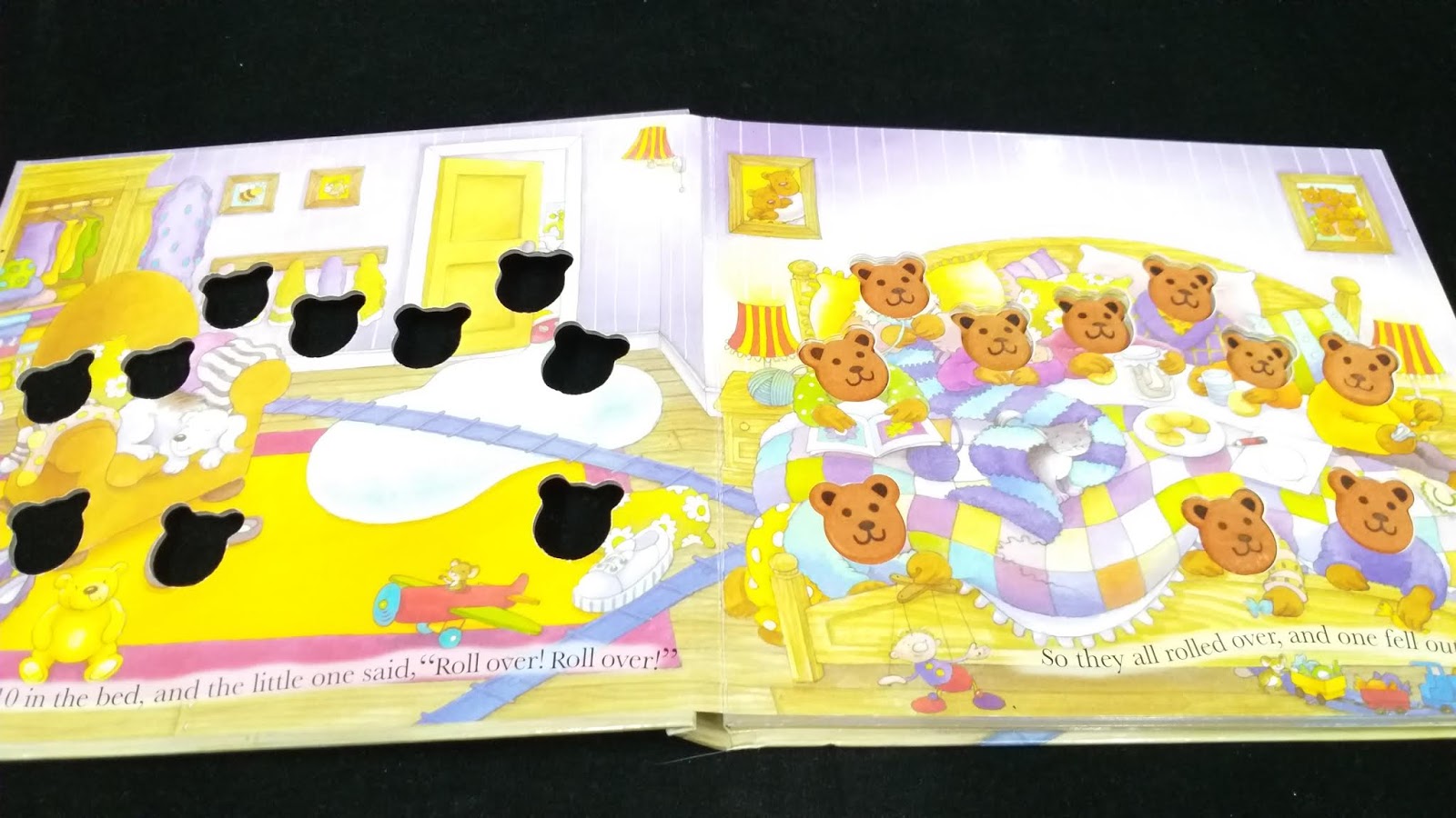 Kid Books Blog: 45.Ten Bears in a bed