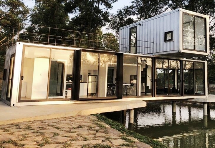 Shipping Container Homes & Buildings: Simple but Sophisticated and ...