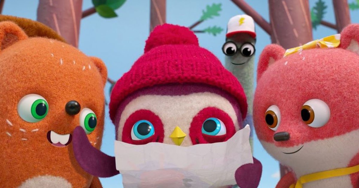 NickALive!: Irish Cartoon 'Becca's Bunch' Plots Course To Go Global As ...