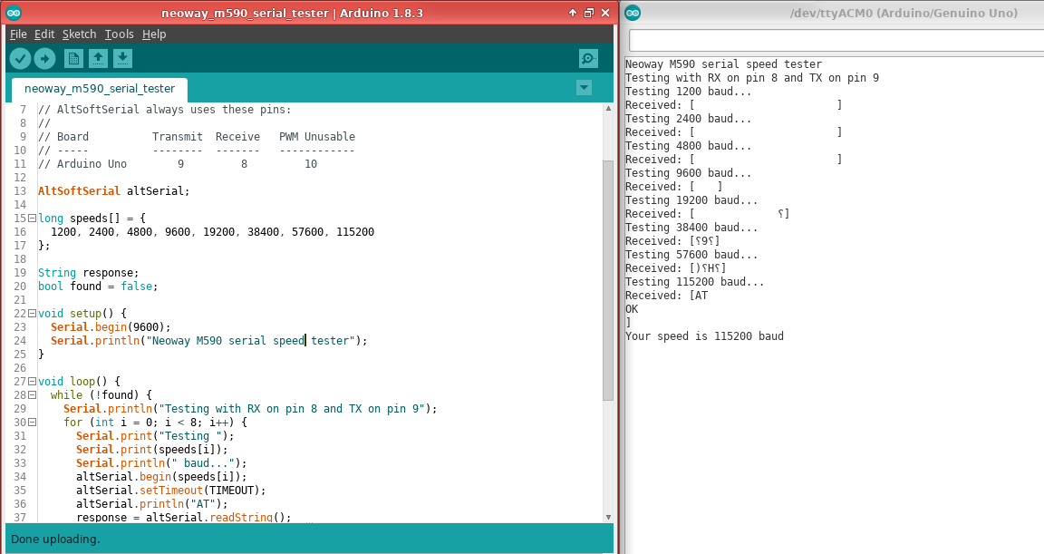 SMS GPS-tracker with Neoway M590 and ublox NEO-6 part 1. Gathering ...