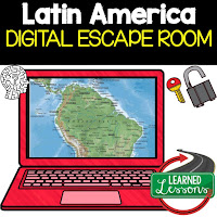 World Geography Escape Rooms for Distance Learning - Learned Lessons ...