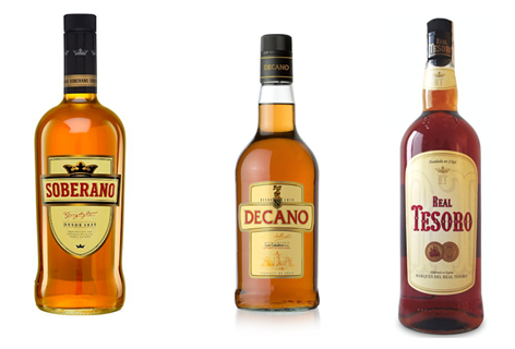 Jerez-Xeres-Sherry: Bebidas Esprituosas