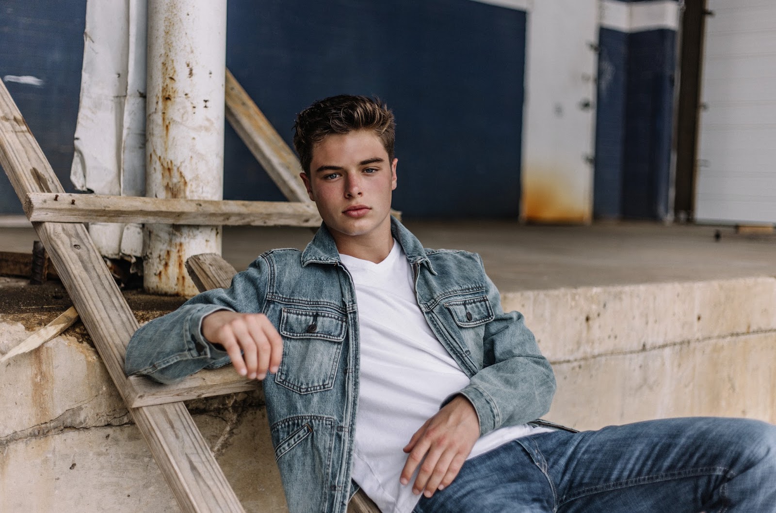 Kim Dawson Agency: Jordan Pierce shot by Jeyson Paez!