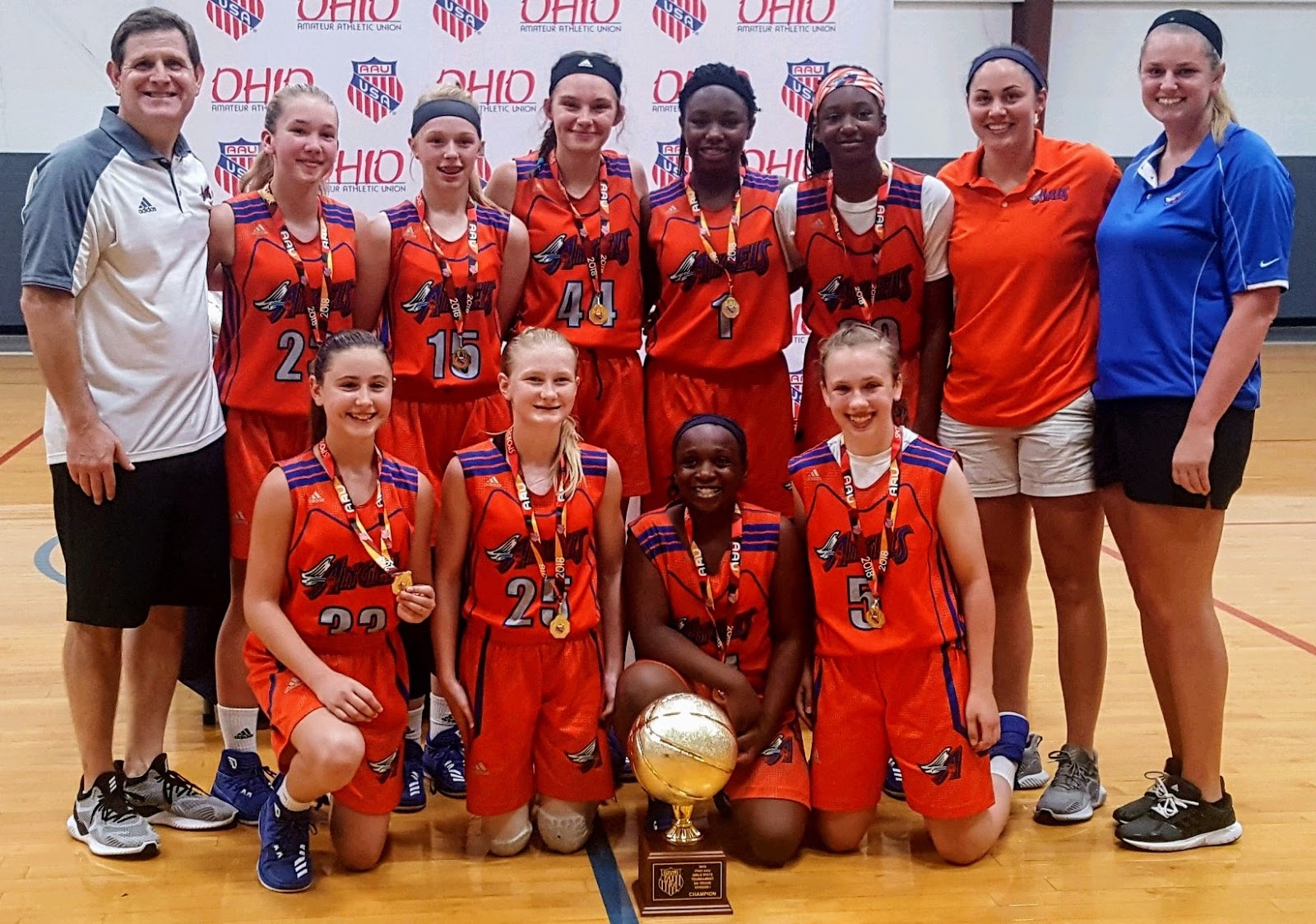 .: Angels Claim State Championship