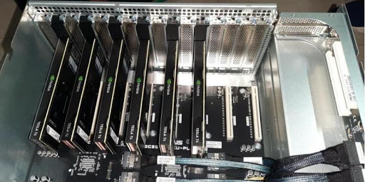 GPU Server Mendukung Hingga 8 GPU