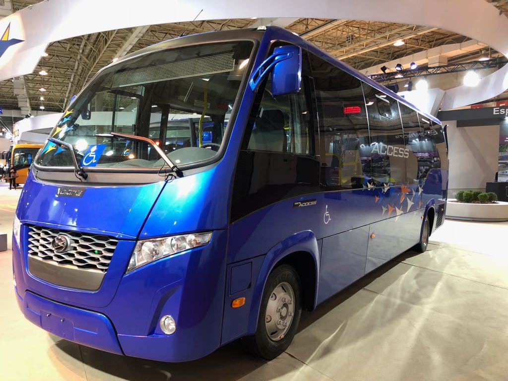 Transpúblico 2018: Volare lanza minibus Fly6 y cambia nomenclatura de ...