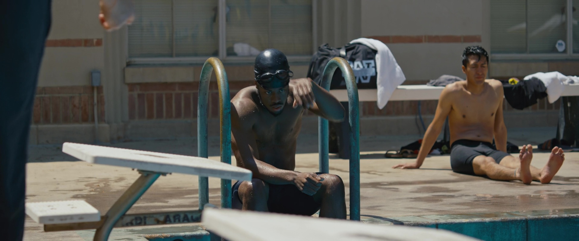 ausCAPS: Patrick Walker shirtless in Initiation