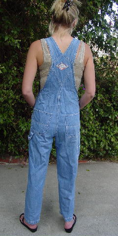 Girls Wearing Denim Overalls: From Flickr Group - 'The Overalls Project'