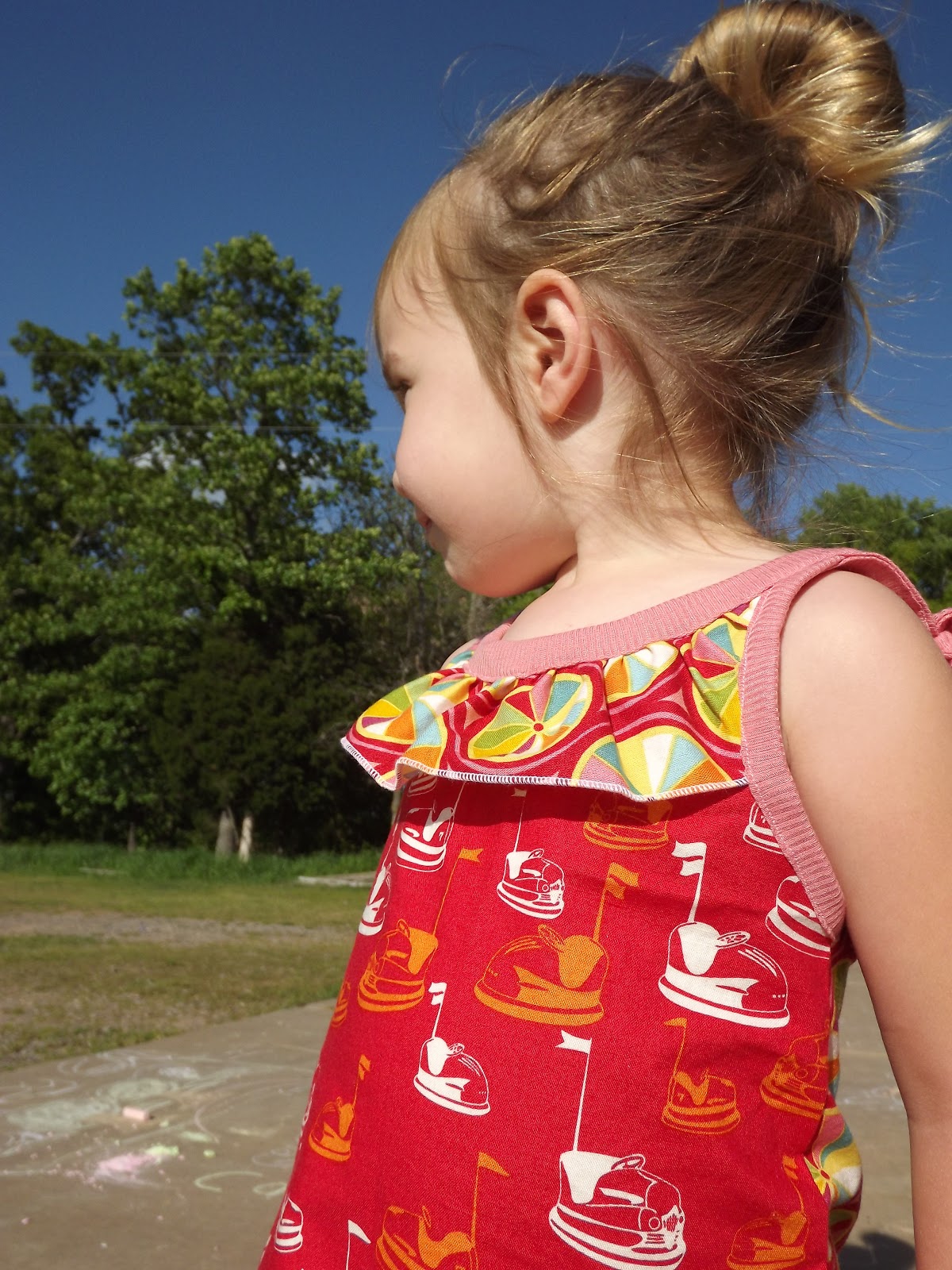 Vintage Farm: a boo boo order into woo hoo! ruffle tanks!