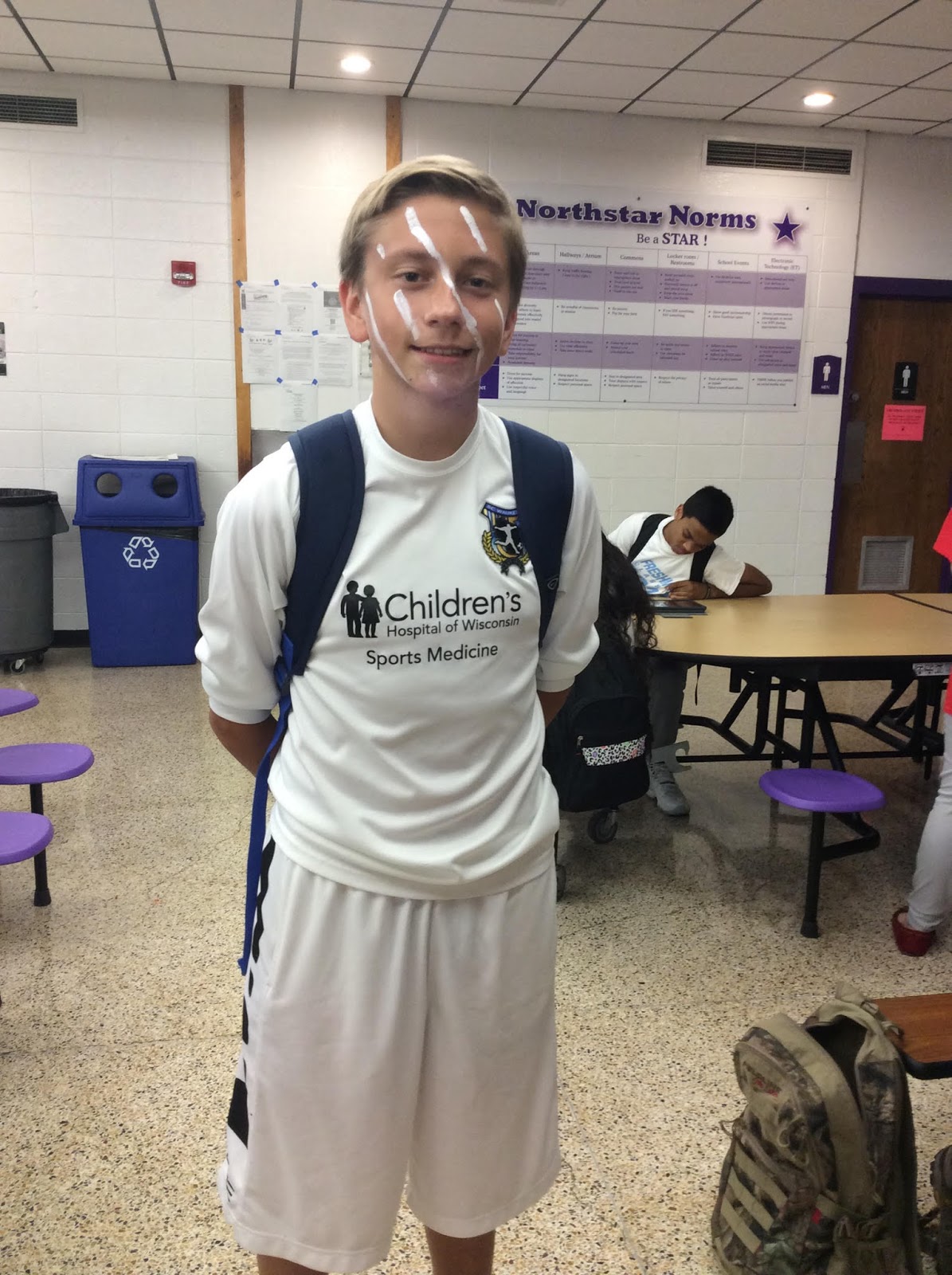 Waukesha North Yearbook: Northstars Among Us: Mason McCarthy