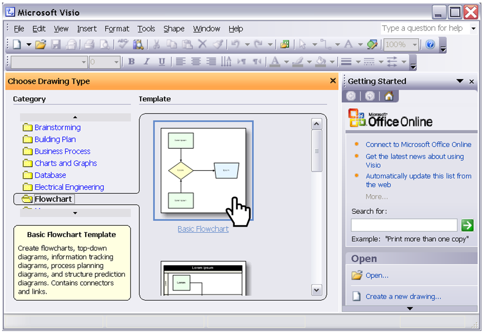 Membuat Flowchart Dengan Menggunakan Aplikasi Microsoft Visio - Niguru ... Membuat Flowchart Dengan Menggunakan Aplikasi Microsoft Visio - Niguru ...