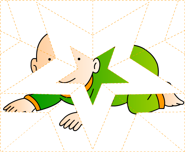 Coloring Pages Printable for kids: Baby Crawl coloring pages