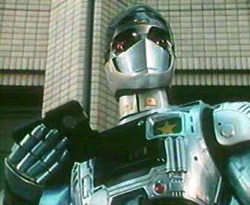 Los Ojos del Espectador: jiban el detective robot