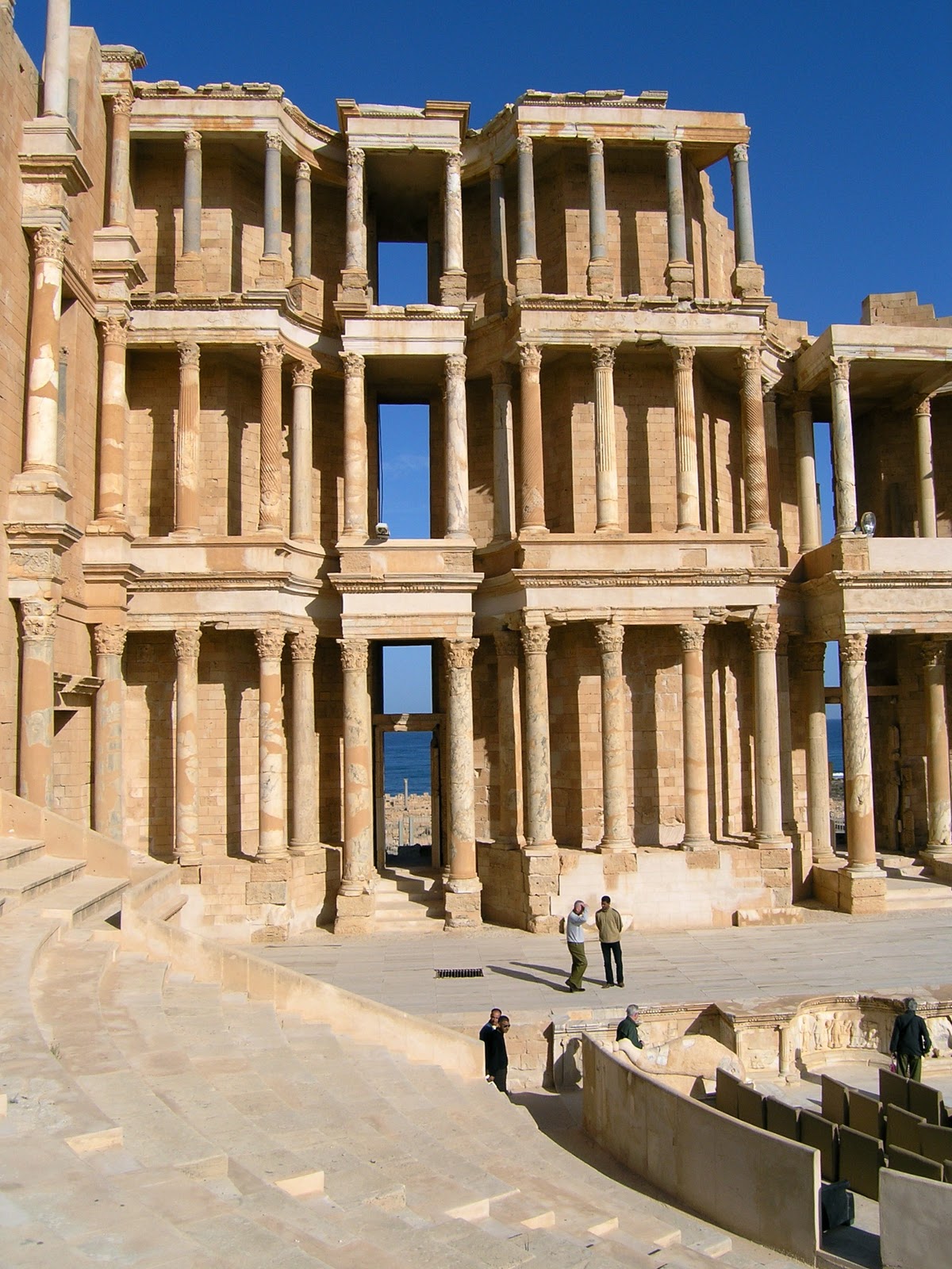 Forever A Pilgrim: Roman Ruins, Libya