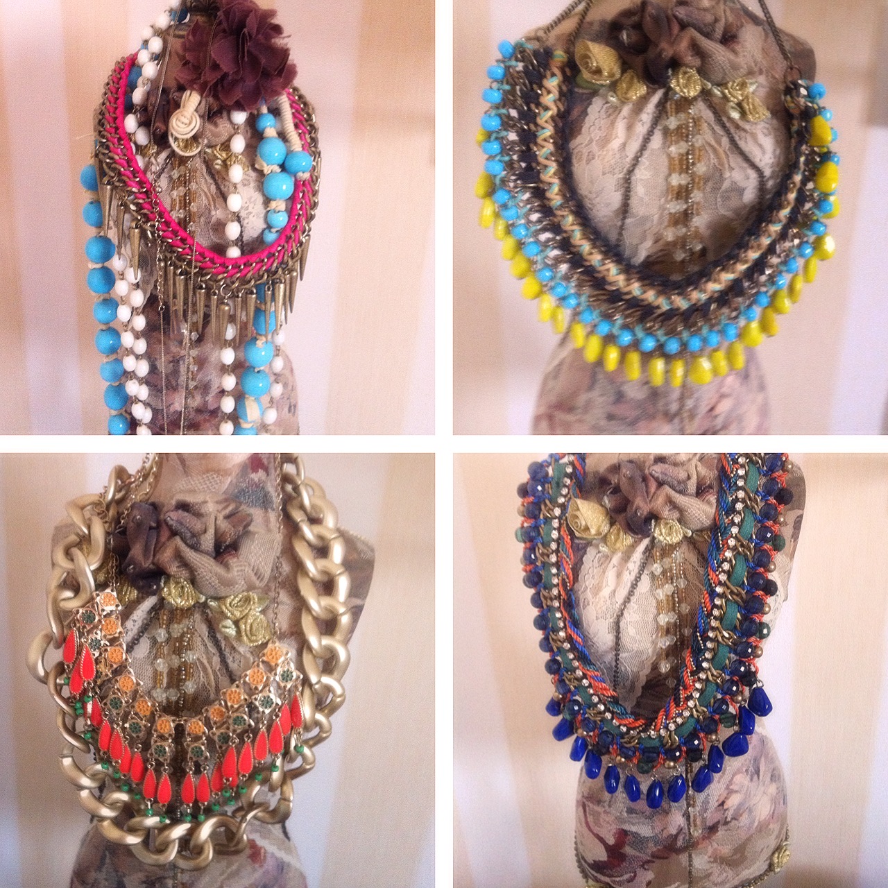 rec & rewind: maxi collares