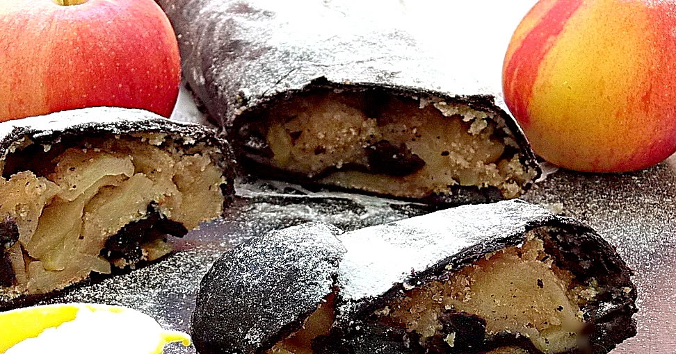 Ručak kod Mucike: Štrudla od jabuke sa domaćim korama od kakaa