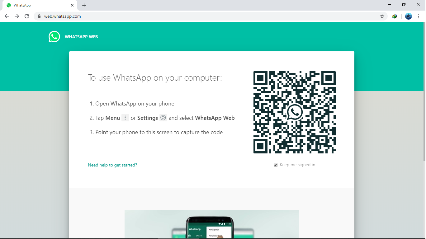 Cara Melihat Barcode Whatsapp - SINAUSE.ID