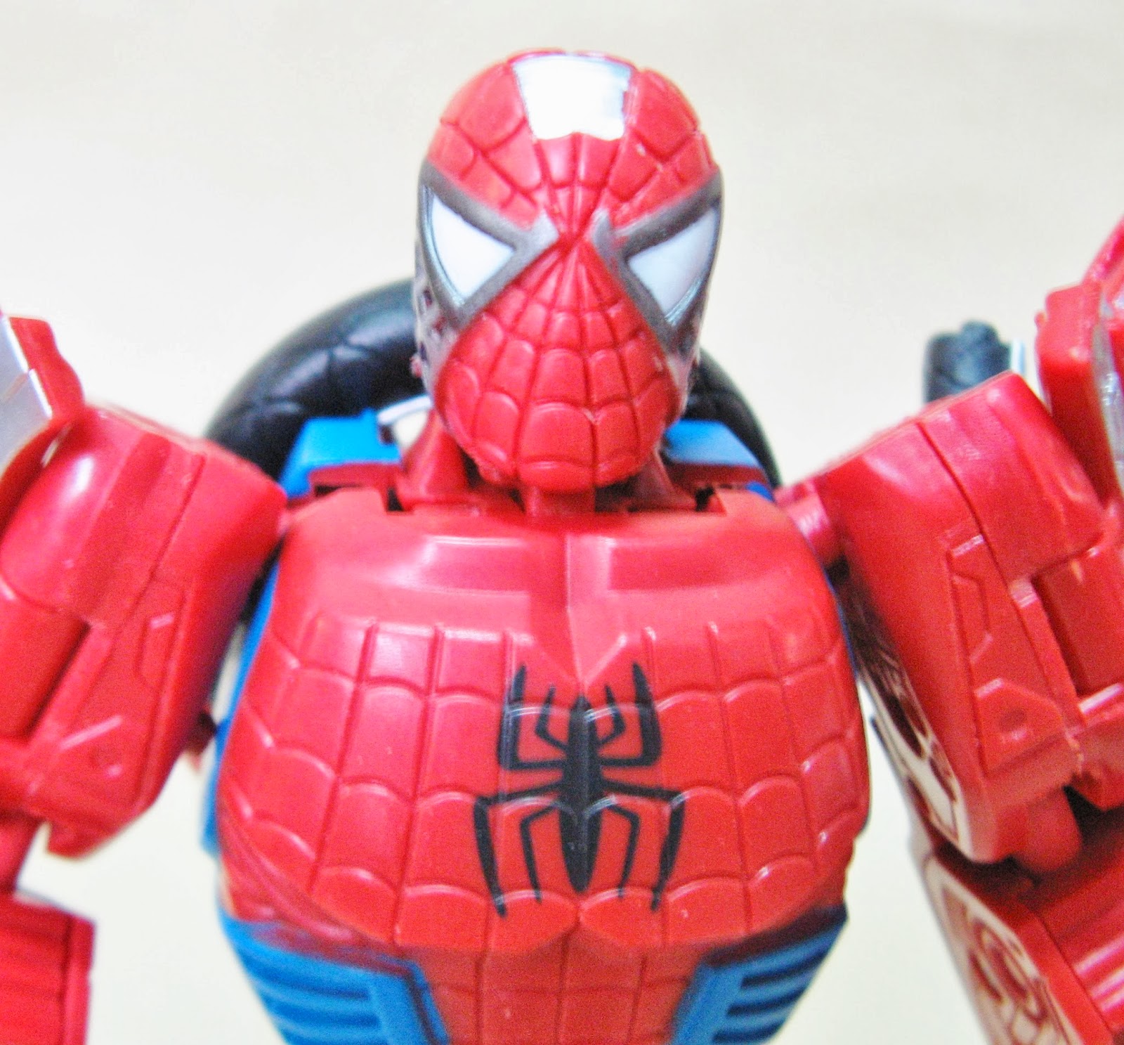 Marvel Transformers crossover : SPIDER-MAN ROBOT(feat.Optimus Prime)奇蹟 ...