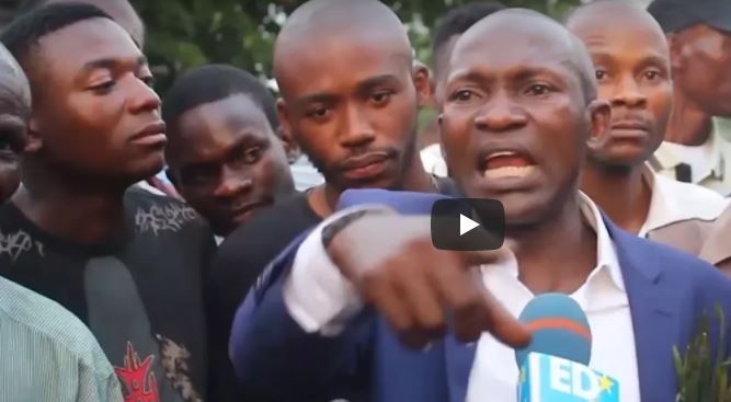 DANIEL SAFU S'EXPRIME AVANT LA CONFÉRENCE DE FELIX TSHISEKEDI(vidéo ...