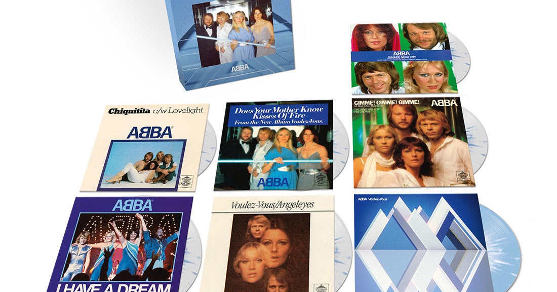 ABBA Fans Blog: Singles Box Set