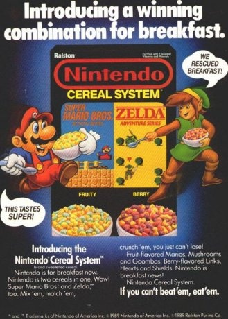 SATURDAY MORNINGS FOREVER: NINTENDO CEREAL SYSTEM