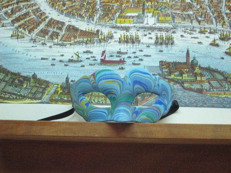 paris breakfasts: Venice Marbleized