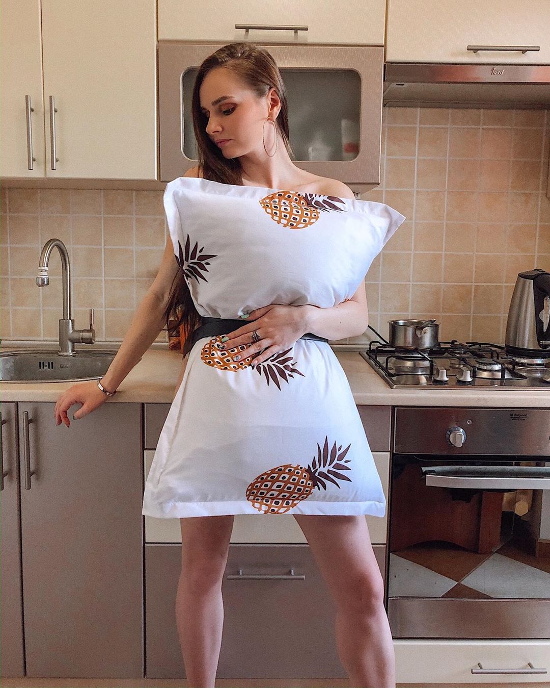 The best of Tiktok and Instagram Pillow challenge : Pillowdress ...