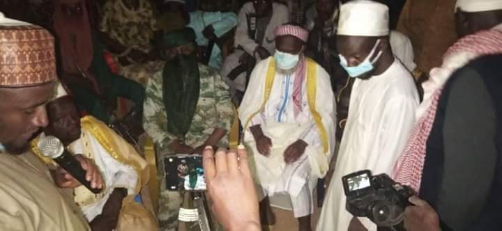 Photos of Sheikh Gumi meeting with Bandits