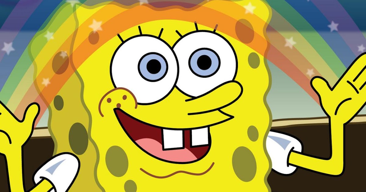 American top cartoons: Spongebob