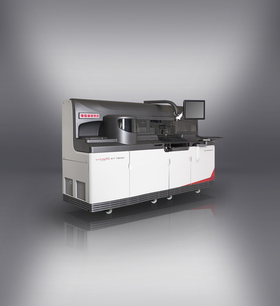 VITROS XT 7600 Integrated System from Ortho Clinical Diagnostics ...