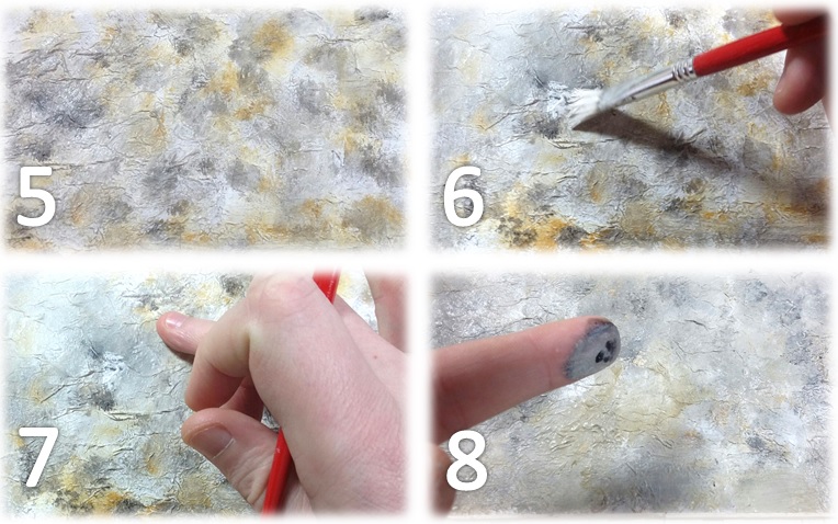 Kattalina Miniatures: 💕 Tutorial How to create stone walls by using ...