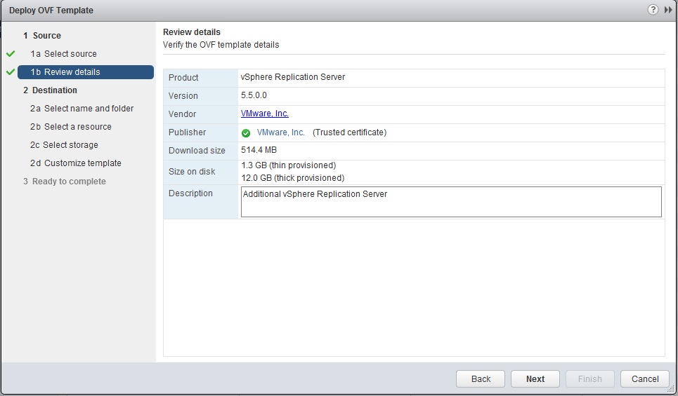 Hostile Coding Vmware Vsphere Replication Part 7 Provision Additional Replication Servers 5916