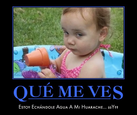 ¿Qué me ves? : My Spanish Notes