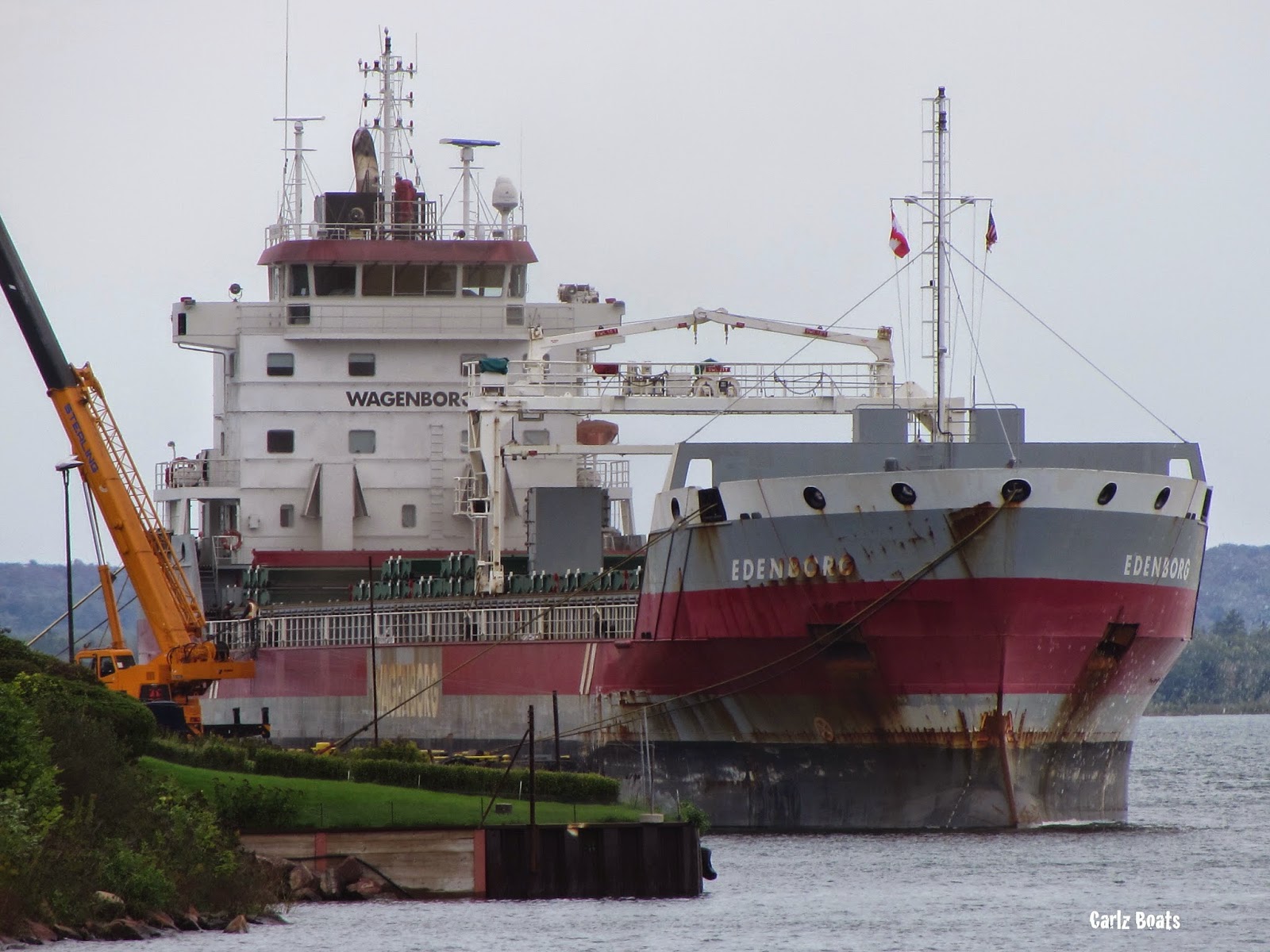 Carlz Boats: Multi Purpose Dry Cargo Ship EDENBORG