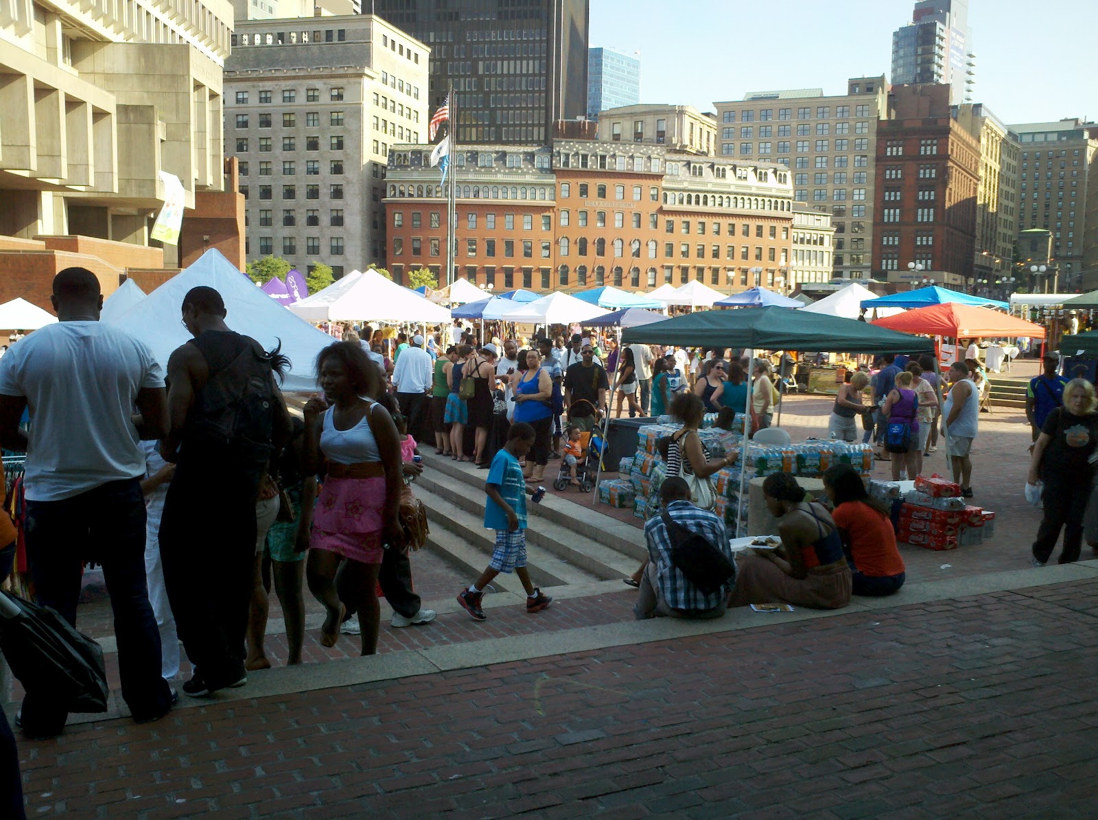 James Boggie of Boston: African Festival of Boston