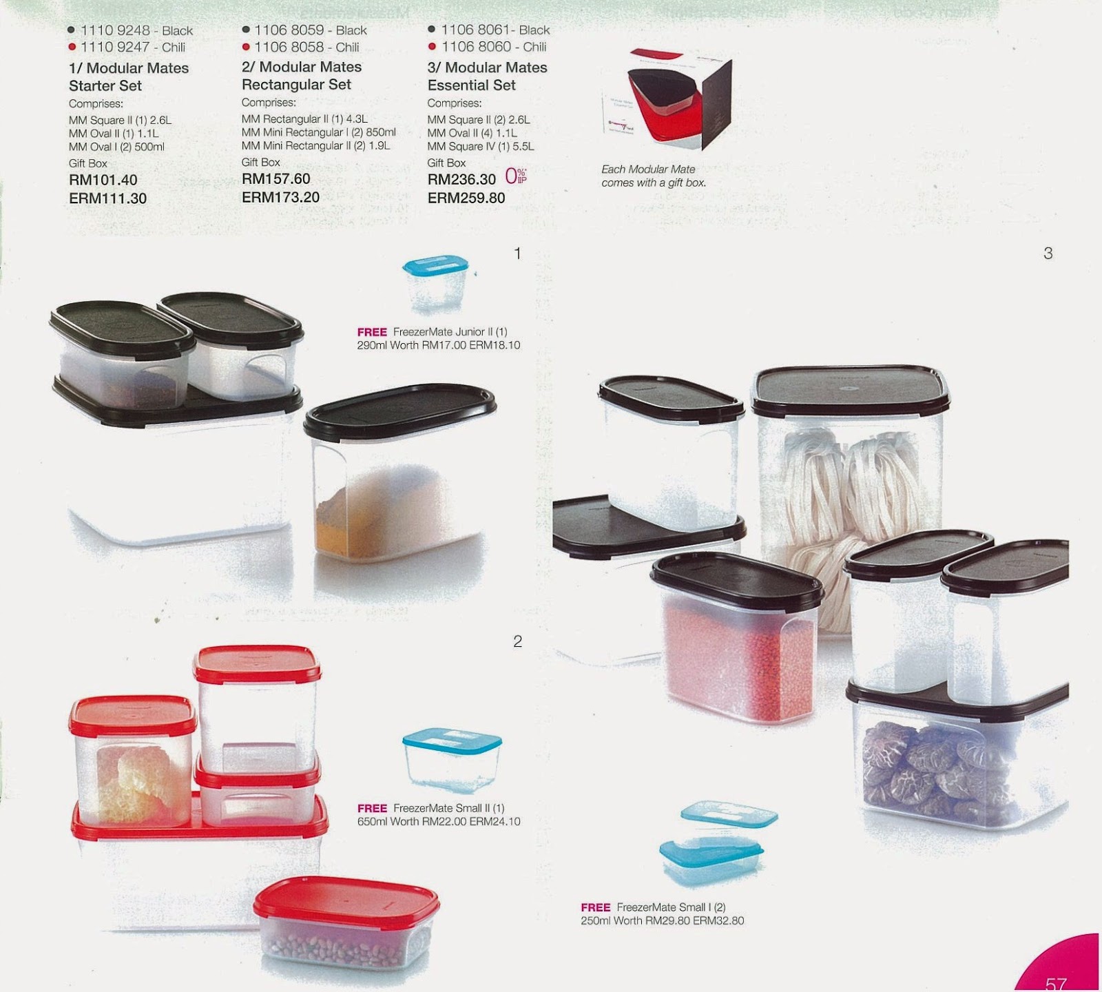 ::Tupperware Collections::: March 2014