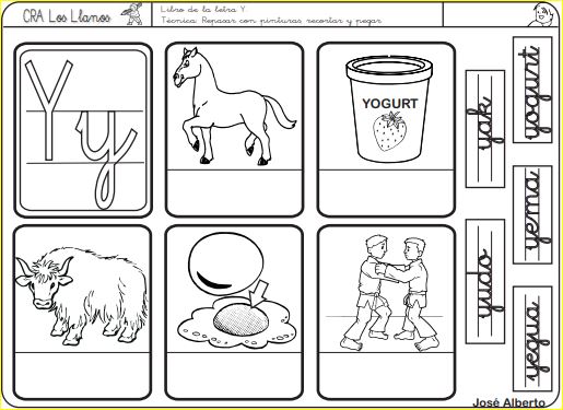 Jugando y aprendiendo juntos: Aprendo a leer y a escribir. La Y