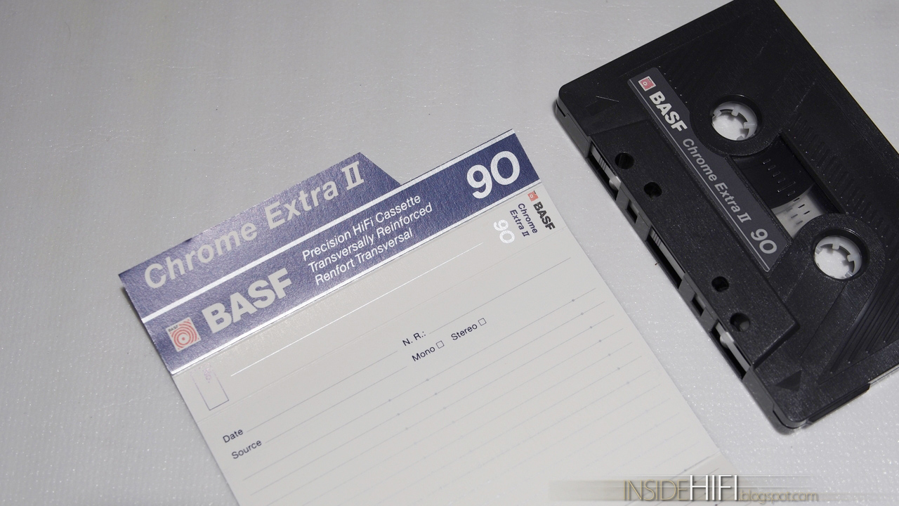 Inside Hi-Fi: Basf Chrome Extra II (1989)