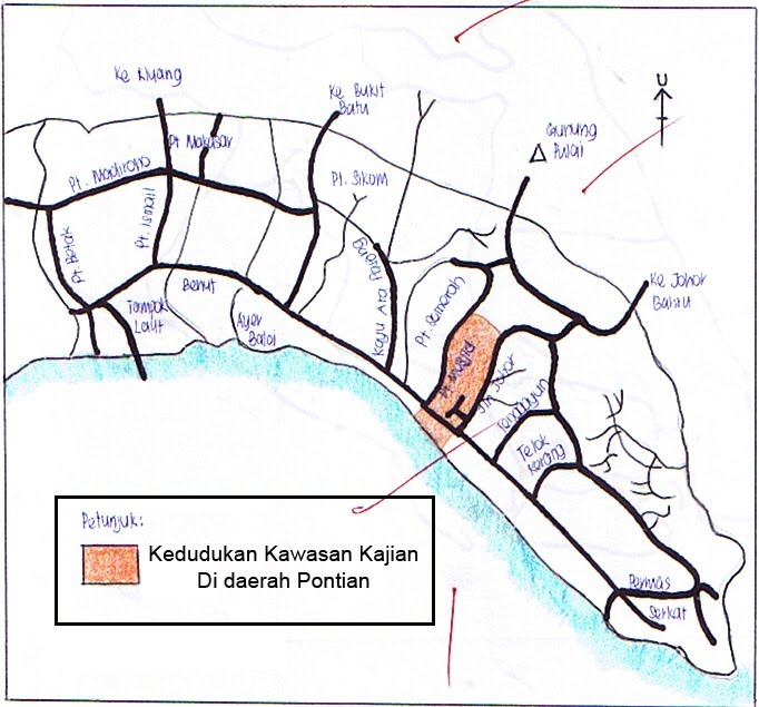 GC GEOGRAFI PMR SMKDPB PONTIAN: PETA DAERAH PONTIAN 4
